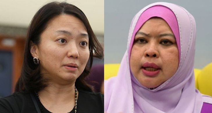 Hannah Yeoh Upset with Rina over Delay in Food Aid for Opposition-Held ...