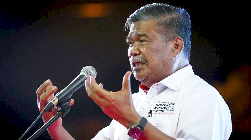 Mat Sabu: Dr M Resigned as PM to Respect Democracy — The True Net
