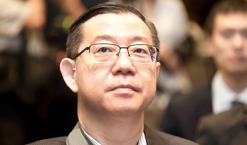 Guan Eng Weighs in on “Rich Chinese” Row — The True Net