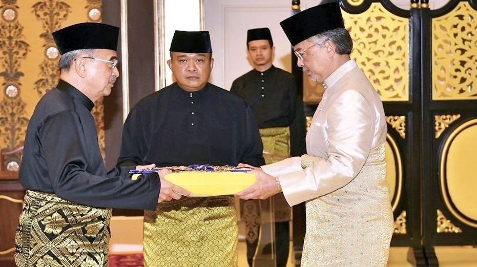 Ali Rustam Is Melaka's New Governor — The True Net