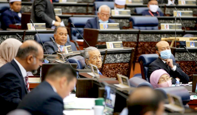 Seating for Dr M Bloc in Dewan Rakyat to Be Reviewed — The True Net