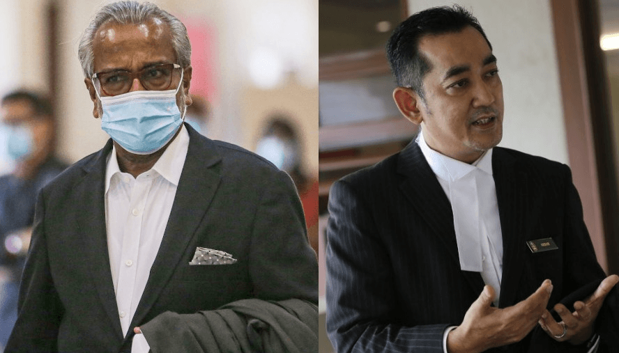Najib's Defence Wants Parts of Ex-1MDB CEO's Witness Statement Removed ...