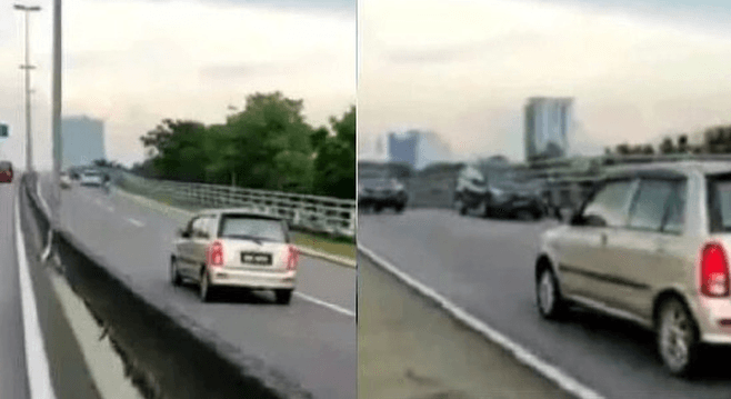 Senior Citizen Held for Driving Against Traffic, Causing Two Accidents ...