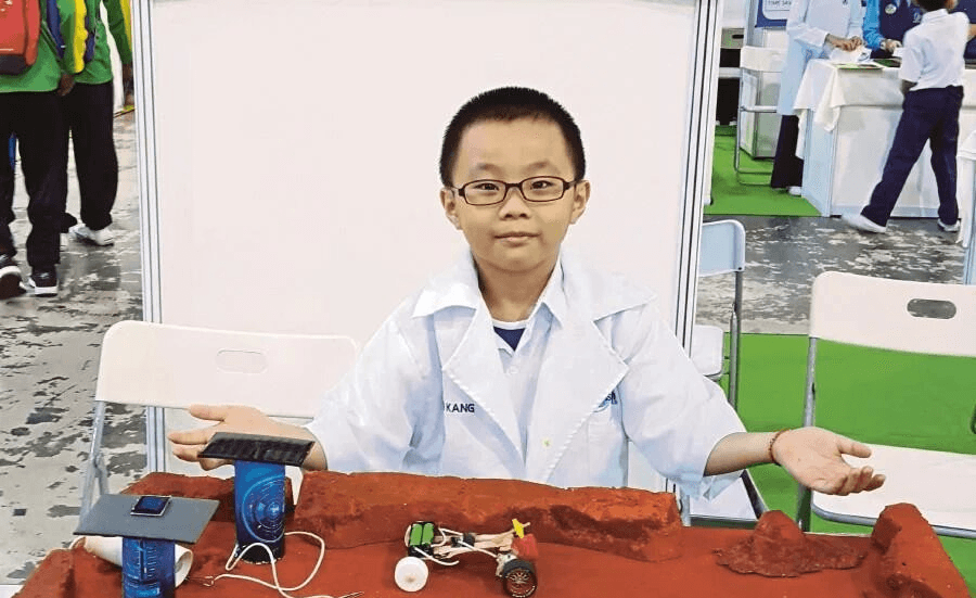 Nine-Year-Old Malaysian’s Invention Wins 1st Place in Nasa’s Lunar Loo ...