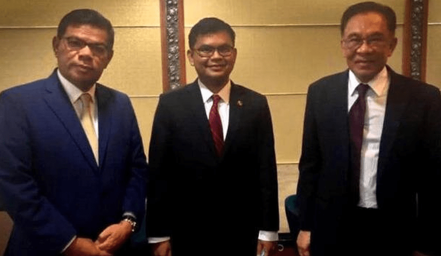 Akmal: I Met with Anwar to Explain Controversial Text — The True Net