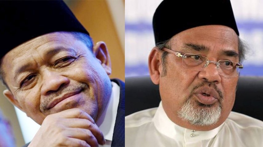 Shahidan claims Tajuddin gathered signatures in bid to oust Zahid last ...
