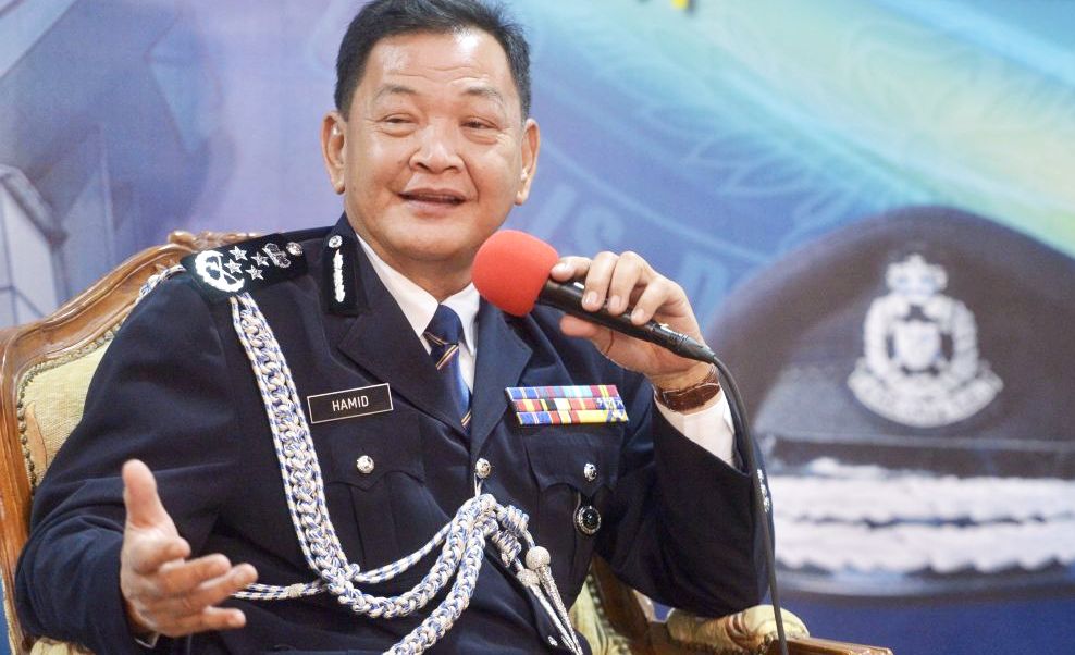Outgoing IGP Hamid says will expose “Datuk Seri” who abused his power ...