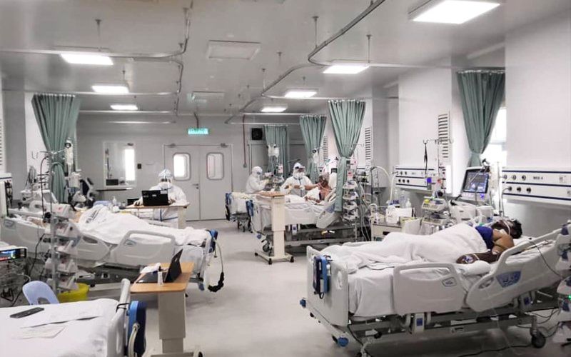 Covid-19: New cases breach 8k mark — The True Net