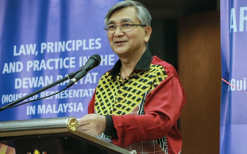 Ex-speaker Ariff tells PM, cabinet to advise Agong on Parliament ...