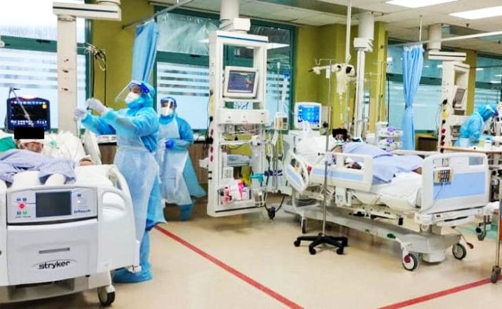 Covid-19: New high of 902 patients in ICU — The True Net