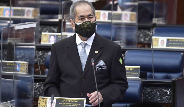 Wan Junaidi: Govt will initiate probe on Pandora Papers — The True Net