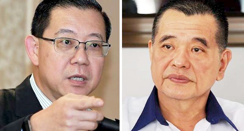 Retract claim or I’ll sue, Guan Eng tells MCA veep, The Star — The True Net