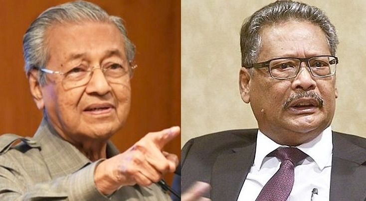Dr M: Probe Apandi for 'colluding' with Jho Low — The True Net