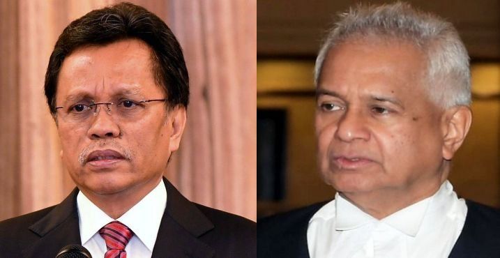 Shafie: Best for Tommy Thomas to explain controversial letter to so ...