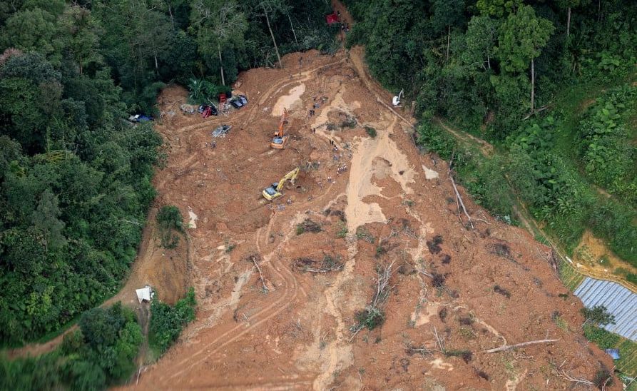 Batang Kali landslide: 2 more bodies recovered — The True Net