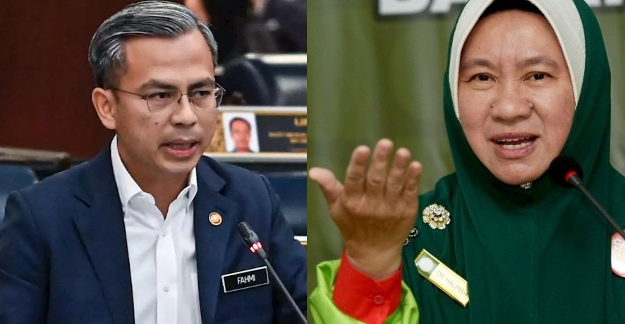 Citing official transcript, Fahmi Fadzil says ‘it’s clear’ what PAS MP ...